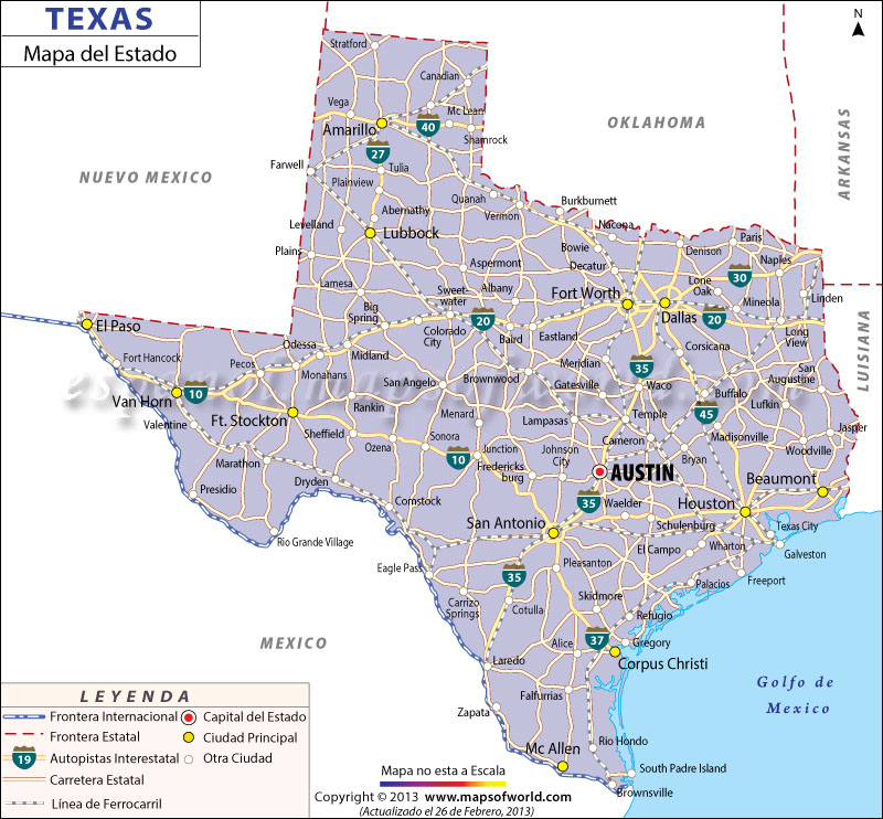 texas-state-map – EconomistVision